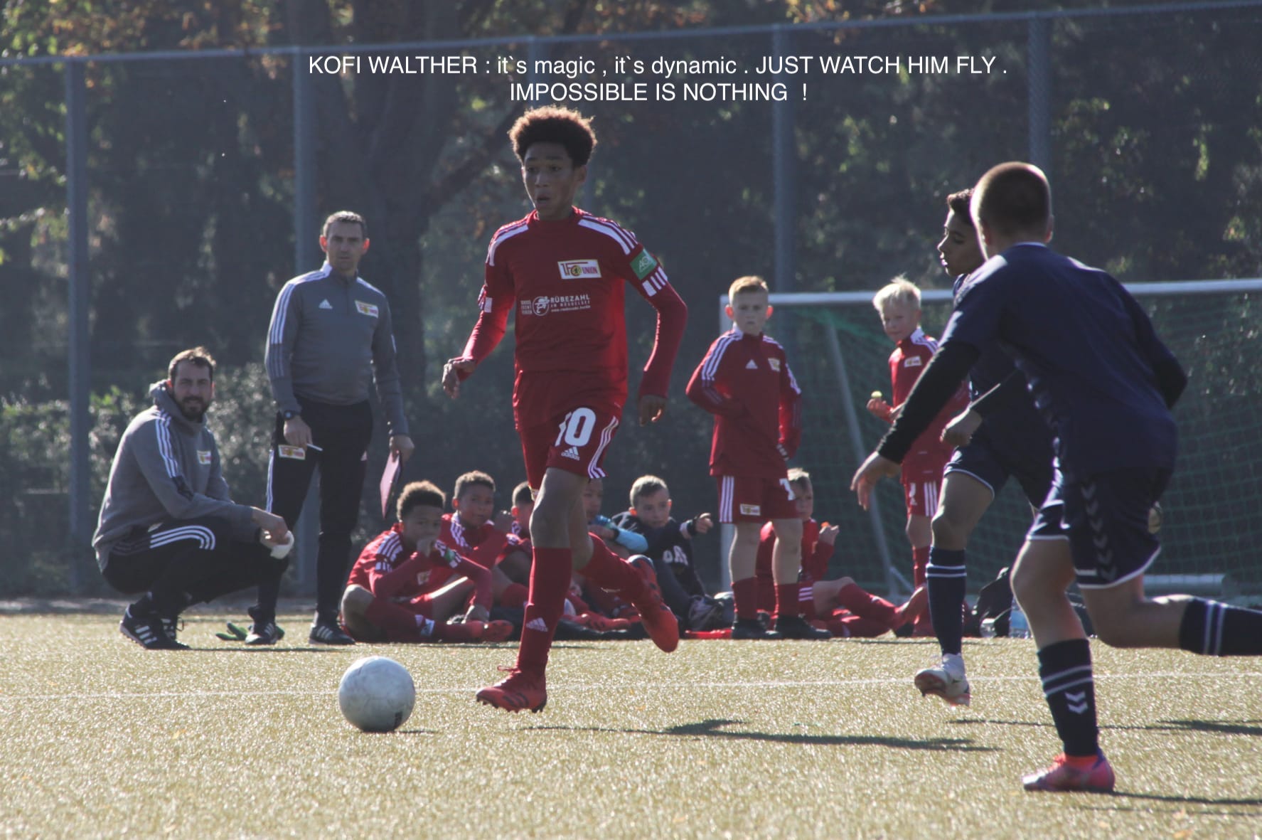 Kofi Walther – Heros come and go ,but legends are forever